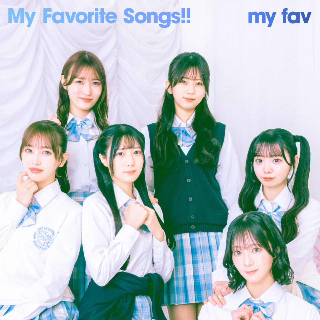 「my fav」が1stアルバム「Мy Favorite Songs！！」を3月25日配信リリース | TABLO
