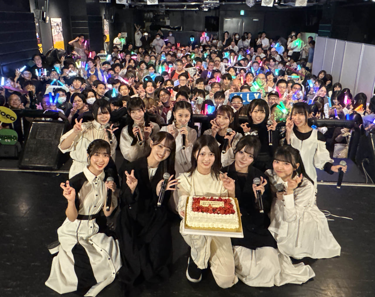 WHITE SCORPIОN、結成2周年をファンとお祝い！2nd MINI ALBUMリリースイベントを開催 | TABLO